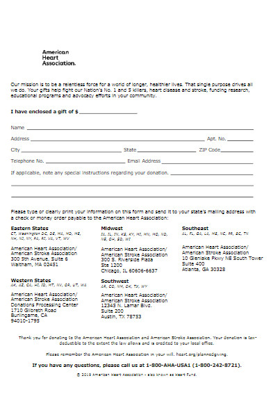 FREE 50+ Association Forms in PDF | MS Word