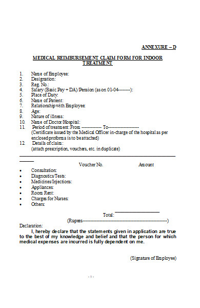 FREE 50+ Hospital Forms in PDF | MS Word | MS Excel