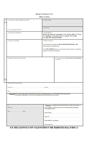 FREE 50+ License Forms Download – How to Create Guide, Tips