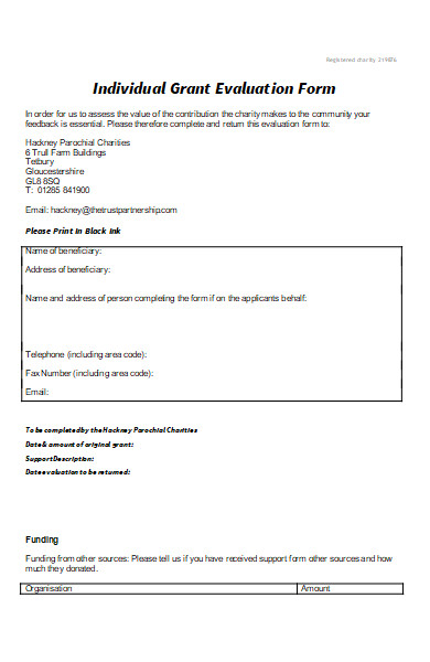 FREE 50+ Individual Forms Download – How to Create Guide, Tips