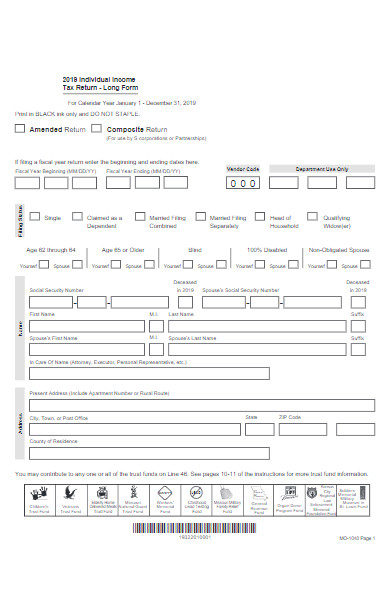 FREE 50+ Individual Forms Download – How to Create Guide, Tips