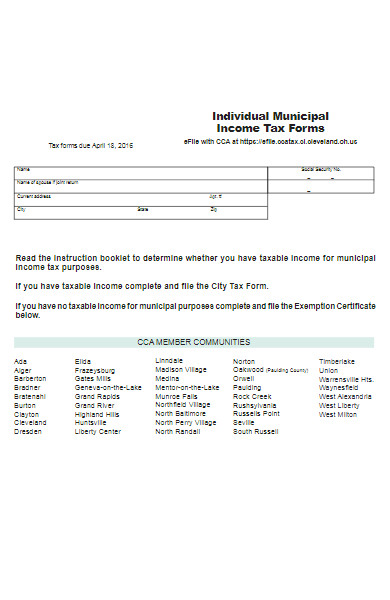 FREE 50+ Individual Forms Download – How to Create Guide, Tips