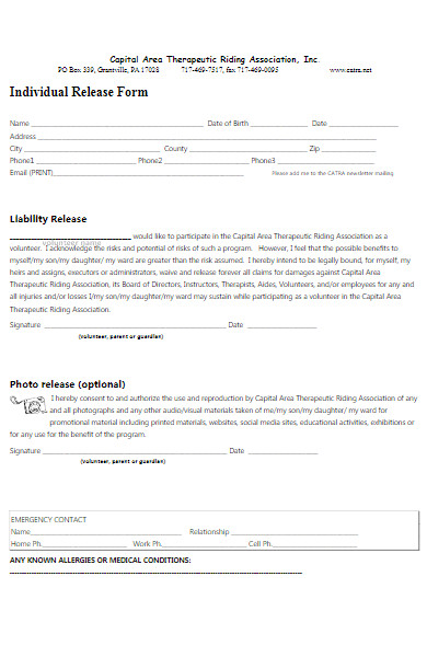 FREE 50+ Individual Forms Download – How to Create Guide, Tips