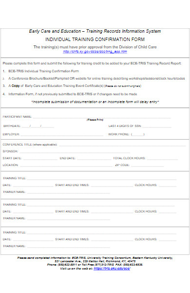 FREE 50+ Individual Forms Download – How to Create Guide, Tips