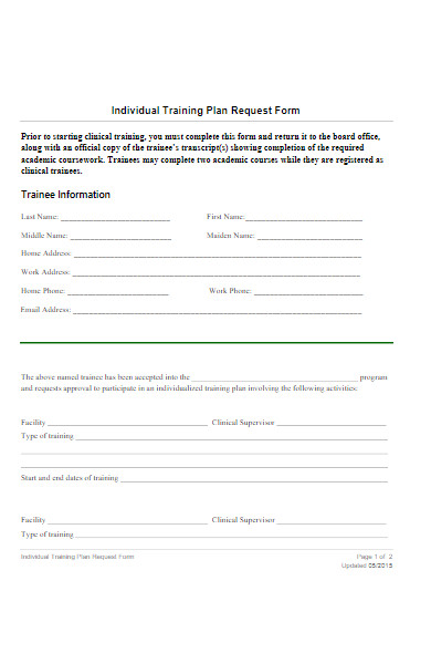 FREE 50+ Individual Forms Download – How to Create Guide, Tips