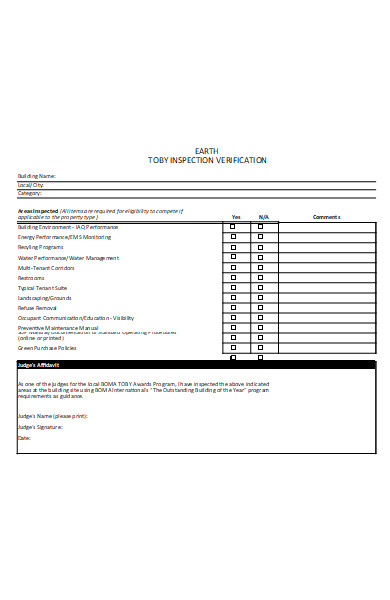 FREE 50+ Application Verification Forms Download – How to Create Guide ...