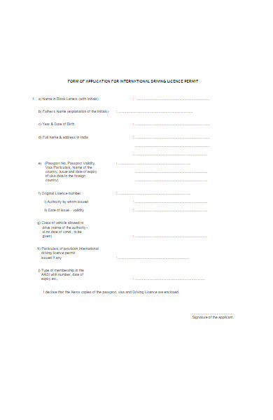 FREE 50+ License Forms Download – How to Create Guide, Tips