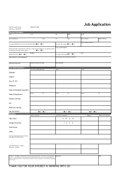 FREE 50+ Best Forms Download – How to Create Guide, Tips