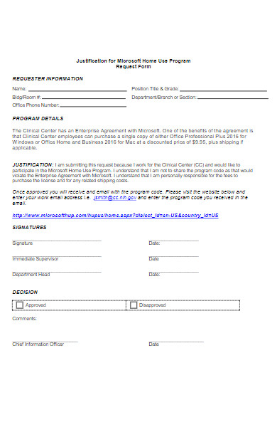 FREE 45+ Work From Home Forms in PDF | MS Word