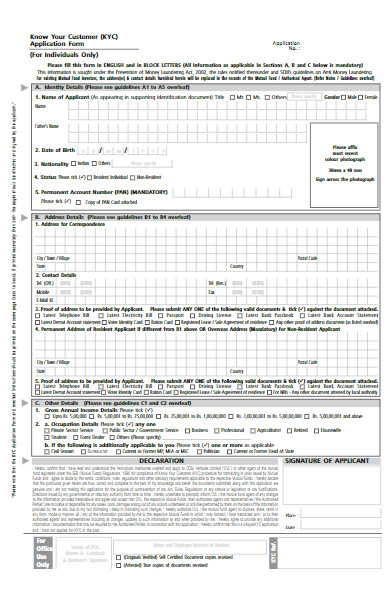 FREE 50+ Customer Application Forms Download – How to Create Guide, Tips