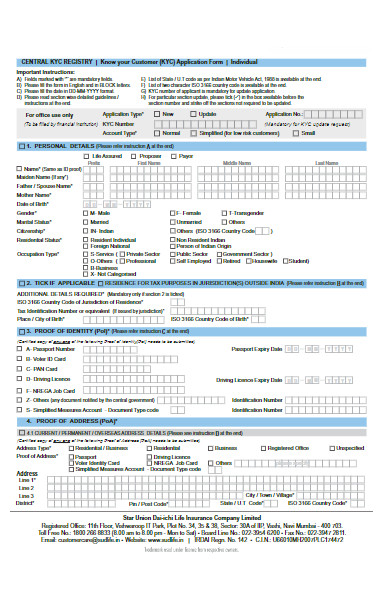 FREE 50+ Customer Application Forms Download – How to Create Guide, Tips