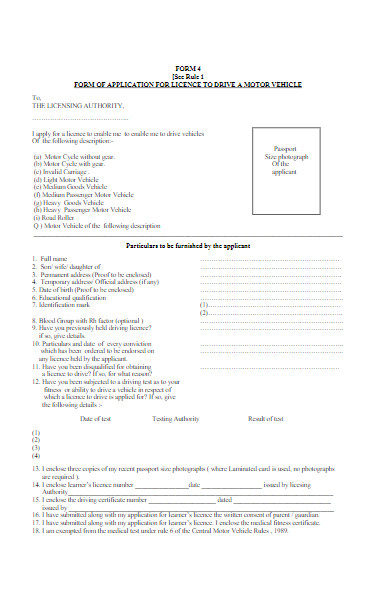 FREE 50+ License Forms Download – How to Create Guide, Tips