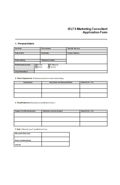 FREE 50+ Customer Application Forms Download – How to Create Guide, Tips