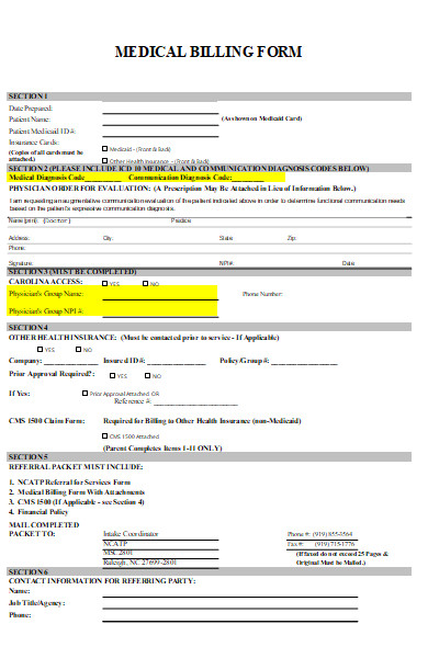 FREE 50+ Medicaid Forms Download – How to Create Guide, Tips