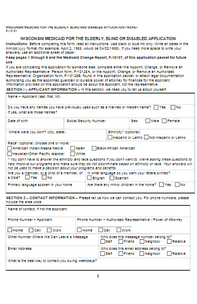 FREE 50+ Medicaid Forms Download – How to Create Guide, Tips