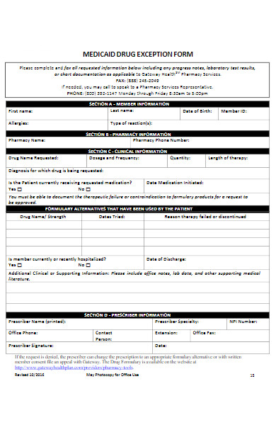 FREE 50+ Medicaid Forms Download – How to Create Guide, Tips