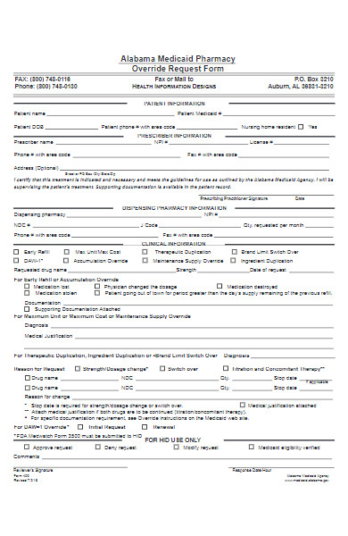 FREE 50+ Medicaid Forms Download – How to Create Guide, Tips