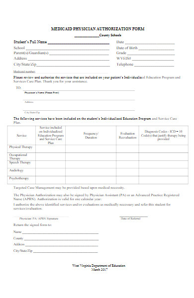 FREE 50+ Medicaid Forms Download – How to Create Guide, Tips