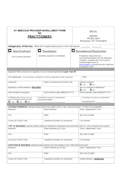 FREE 50+ Medicaid Forms Download – How to Create Guide, Tips