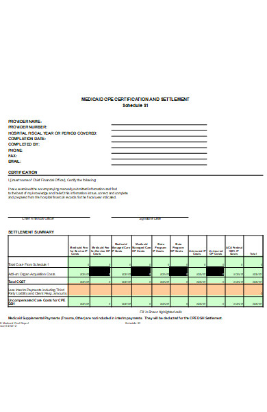 FREE 50+ Medicaid Forms Download – How to Create Guide, Tips
