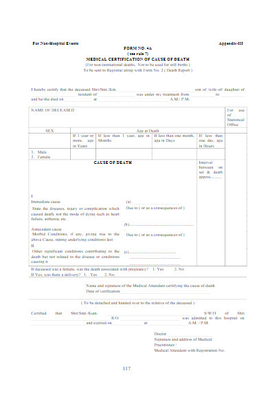 FREE 50+ Hospital Forms in PDF | MS Word | MS Excel