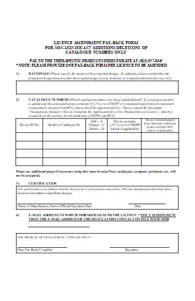 FREE 50+ License Forms Download – How to Create Guide, Tips