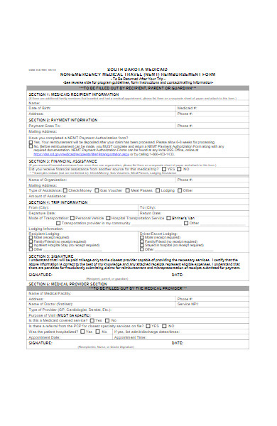 FREE 50+ Medicaid Forms Download – How to Create Guide, Tips