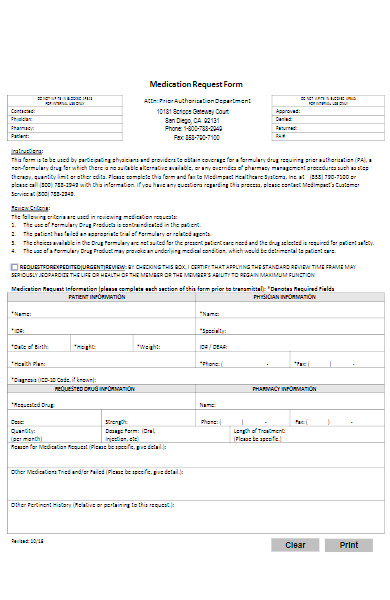 FREE 50+ Medicaid Forms Download – How to Create Guide, Tips