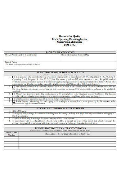 FREE 50+ Permit Forms Download – How to Create Guide, Tips
