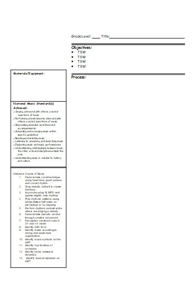 FREE 50+ Music Forms in PDF | MS Word | MS Excel
