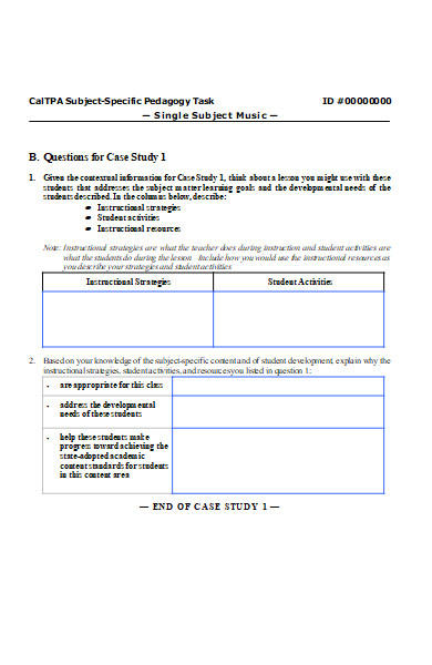FREE 50+ Music Forms in PDF | MS Word | MS Excel