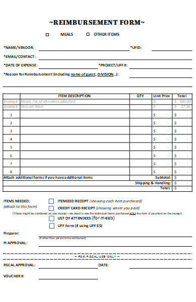FREE 50+ Best Forms Download – How to Create Guide, Tips