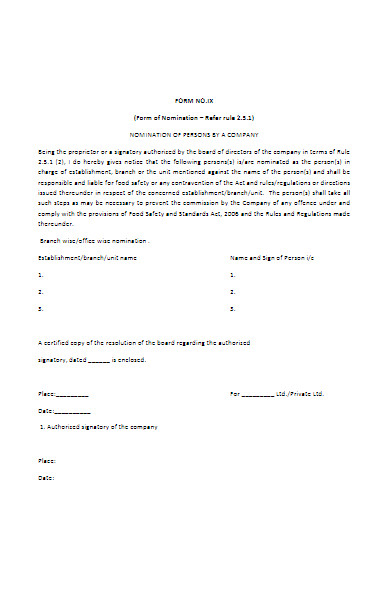 FREE 50+ Company Forms Download – How to Create Guide, Tips