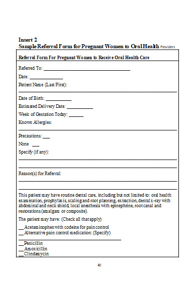 FREE 50+ Dental Forms Download – How to Create Guide, Tips