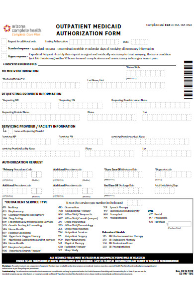 FREE 50+ Medicaid Forms Download – How to Create Guide, Tips