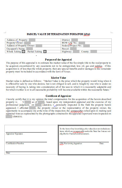 FREE 45+ Value Forms Download – How to Create Guide, Tips
