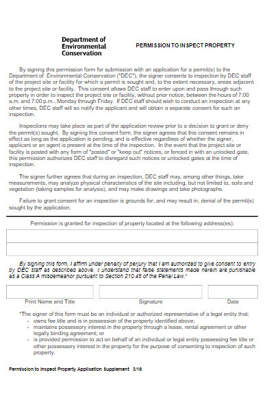 FREE 50+ Property Forms in PDF | MS Word | MS Excel