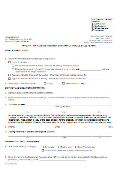 FREE 30+ Wholesale Application Forms Download – How to Create Guide, Tips