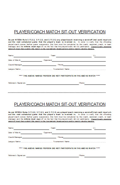 FREE 50+ Application Verification Forms Download – How to Create Guide ...