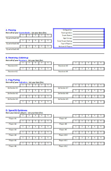 FREE 50+ Best Forms Download – How to Create Guide, Tips