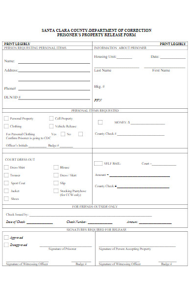 FREE 50+ Property Forms in PDF | MS Word | MS Excel