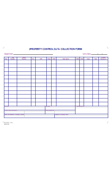 FREE 50+ Property Forms in PDF | MS Word | MS Excel