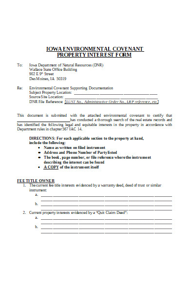 FREE 50+ Property Forms in PDF | MS Word | MS Excel