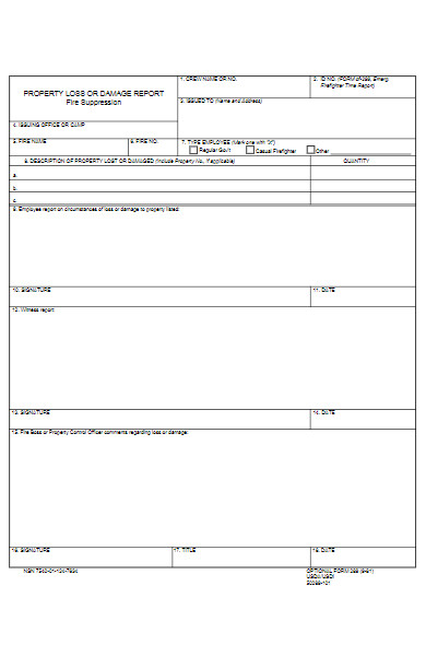 FREE 50+ Property Forms in PDF | MS Word | MS Excel