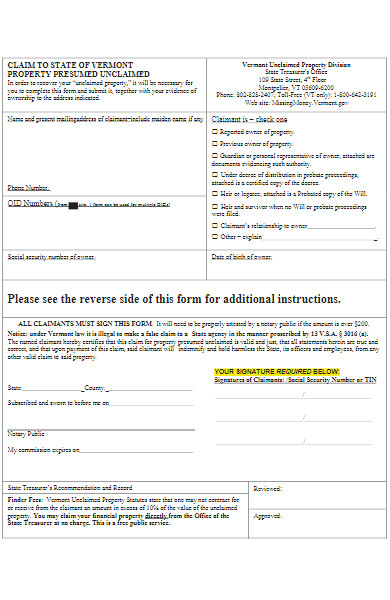 FREE 50+ Property Forms in PDF | MS Word | MS Excel