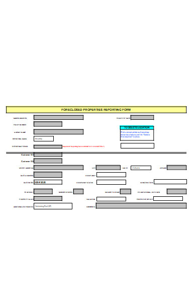 FREE 50+ Property Forms in PDF | MS Word | MS Excel