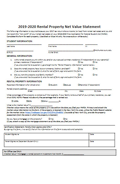 FREE 45+ Value Forms Download – How to Create Guide, Tips