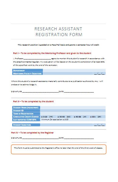 FREE 50+ Assistant Forms Download – How to Create Guide, Tips