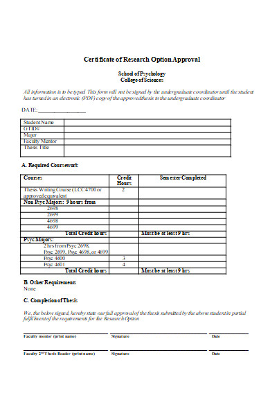 FREE 50+ Option Forms in PDF | MS Word | MS Excel