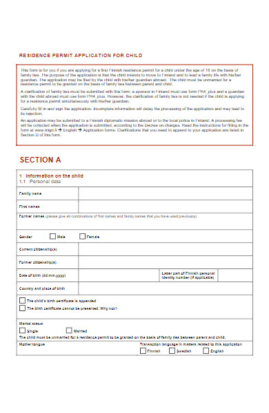 FREE 50+ Permit Forms Download – How to Create Guide, Tips